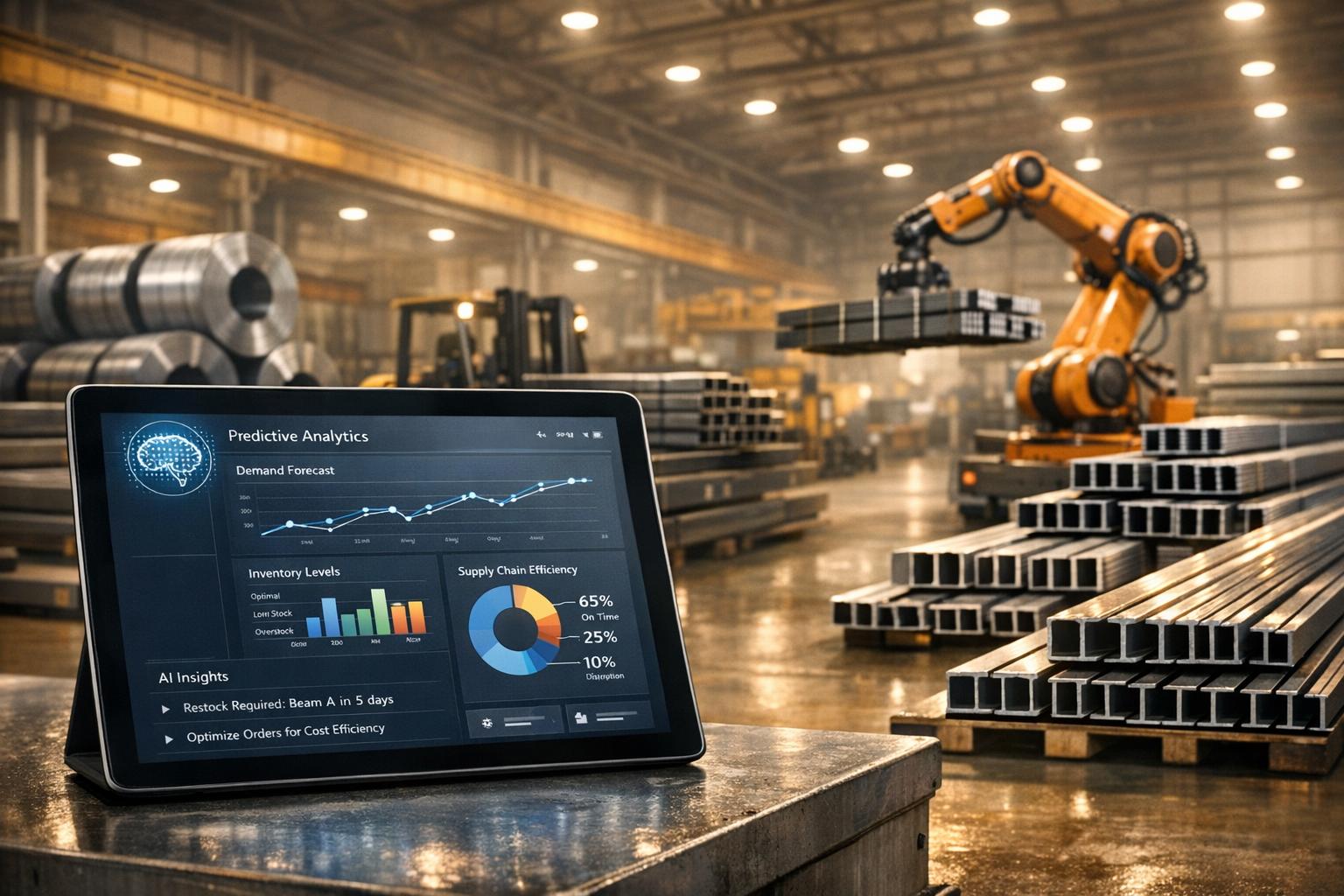 AI in Steel Inventory: Case Studies and Results (GoSmarter AI Blog)