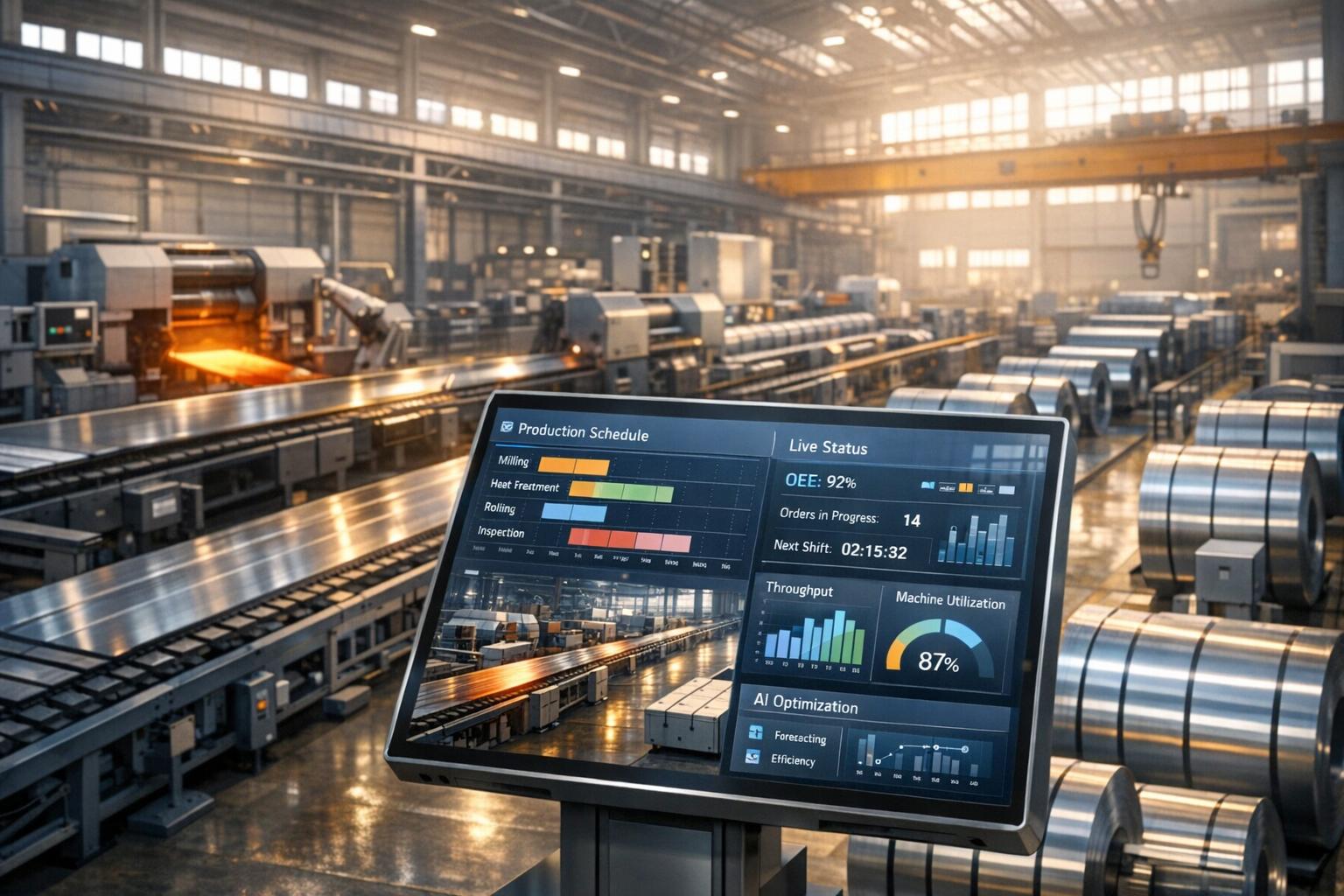 AI Tools for Production Scheduling in Metals (GoSmarter AI Blog)