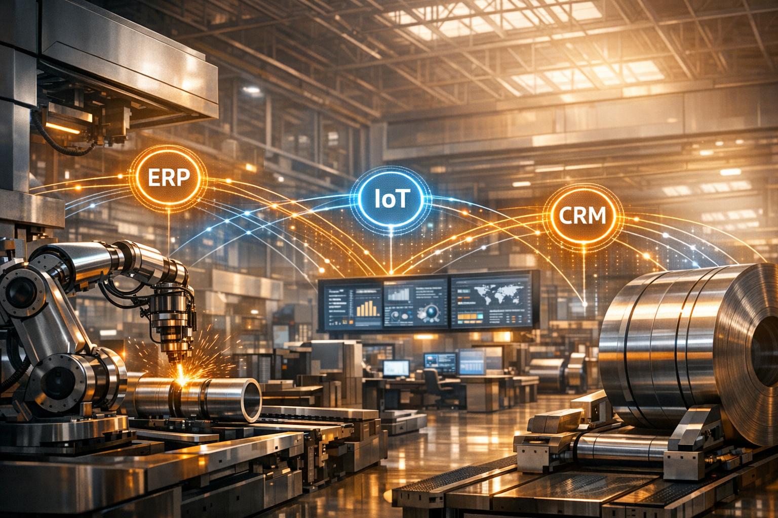 How AI Transforms CRM for Metals Manufacturing (GoSmarter AI Blog)