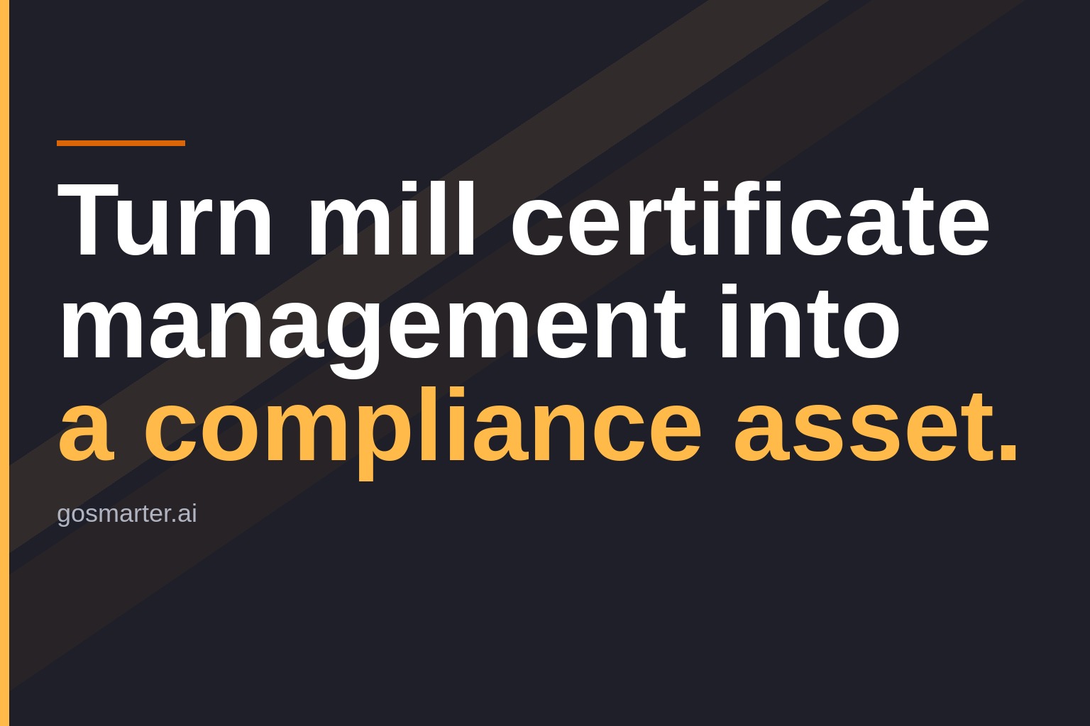 BS EN 1090 and NSSS Compliance: Stop Drowning in Structural Steel P...