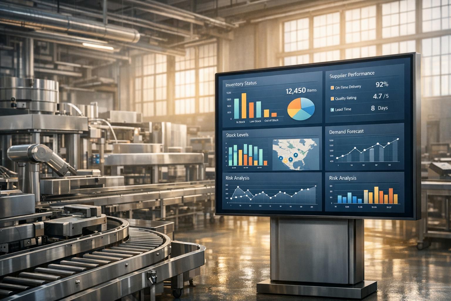 Top ERP Strategies for Supply Chain Risks (GoSmarter AI Blog)