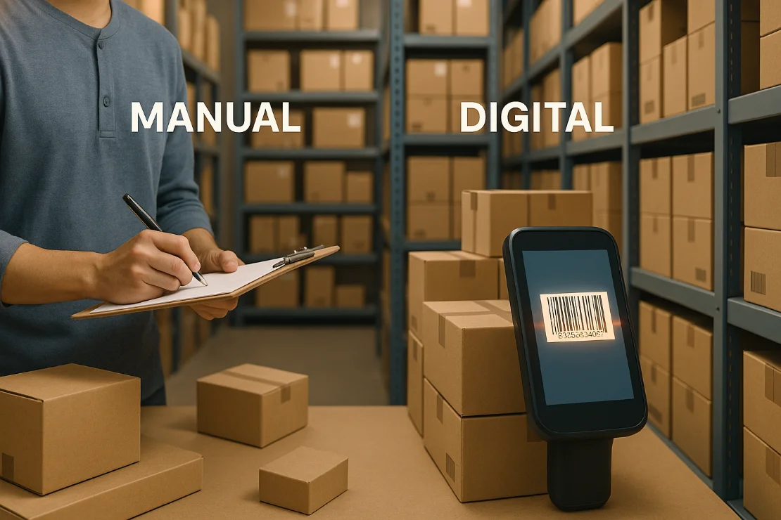 Manual vs Digital Inventory Tracking: Which Saves More Time? (GoSma...