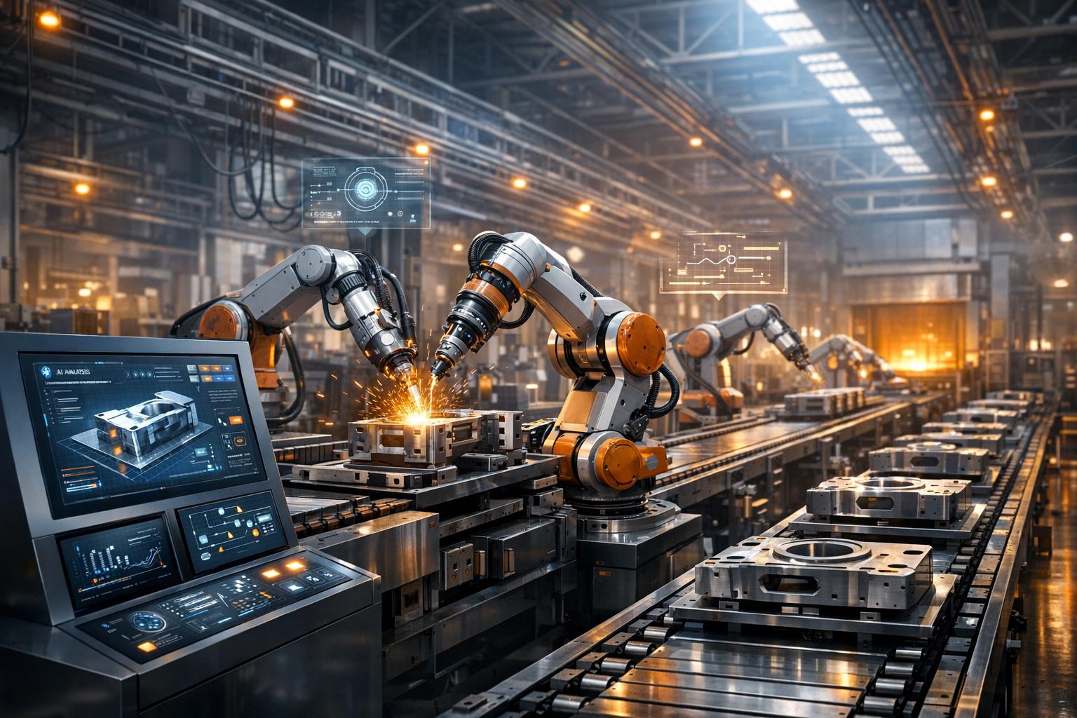 5 Workflow Problems AI Solves in Metal Production (GoSmarter AI Blog)