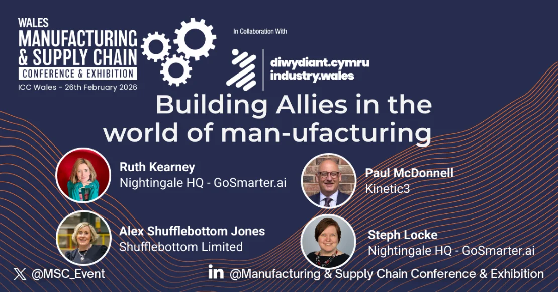 Major Manufacturing Conference Coming to Town (GoSmarter Newsroom)
